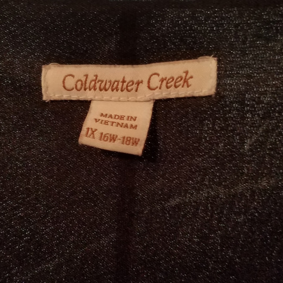 Coldwater Creek | Tops | Xl Coldwater Creek Wrap Style Blouse | Poshmark